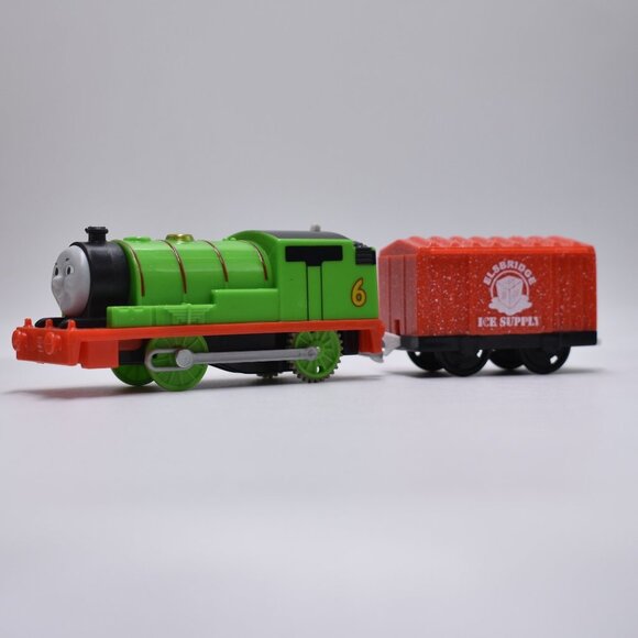 Gullane | Toys | Thomas Friends Trackmaster Percy 6 Motorized Engine 23 ...